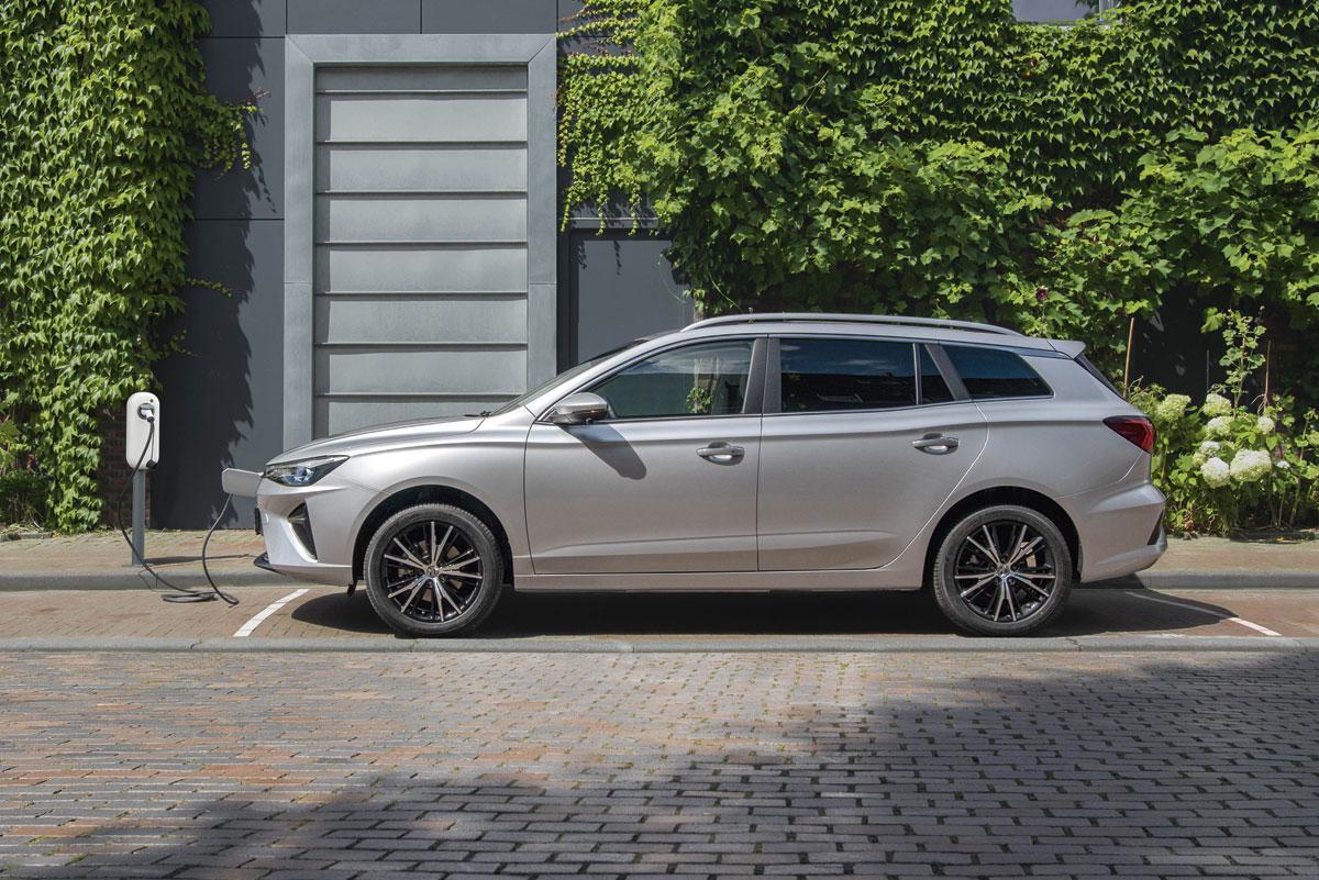 De eerste elektrische break - Trends Kanaal Z