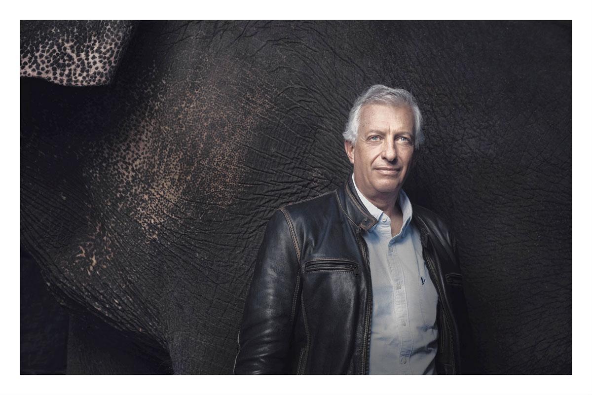 Eric Domb (Pairi Daiza) "Ma vraie richesse n'est pas la valeur de mes ...