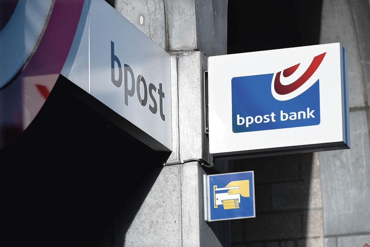 Bpost banque reprise par Fortis - Trends-Tendances
