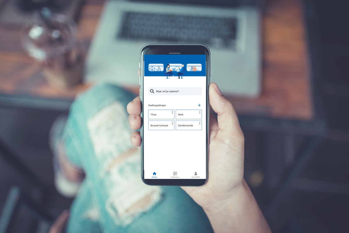 Ypto : le moteur de la transformation numérique de la SNCB - Data News