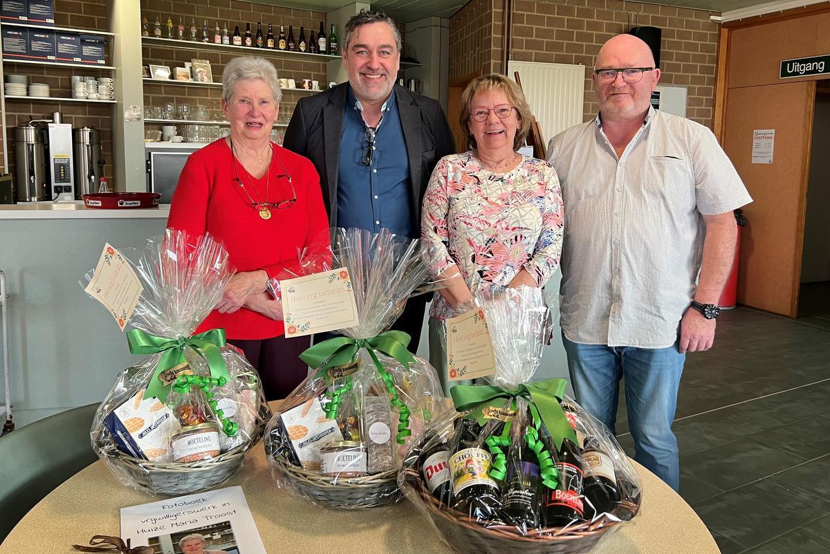 Huize Maria Troost neemt afscheid van vrijwilligers Sonja, Pascal en ...