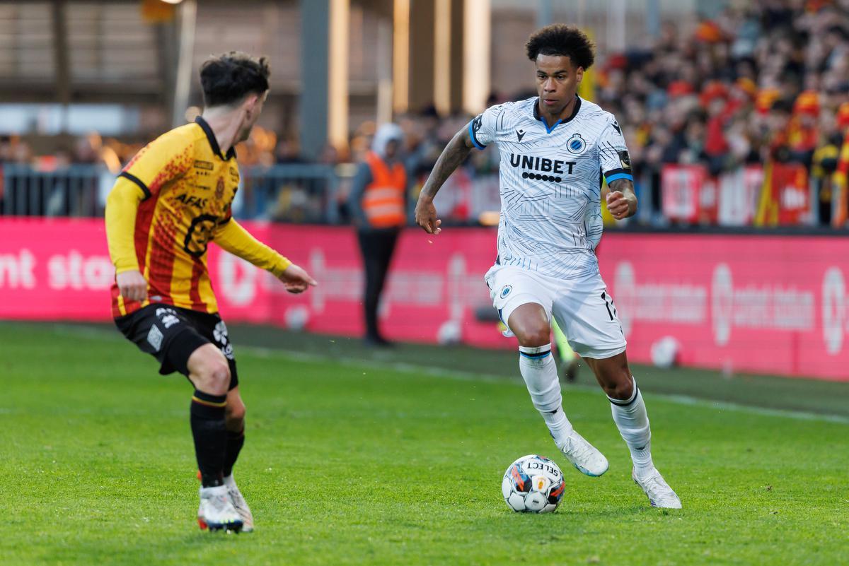 Vlotte 0-3 zege houdt Club Brugge in het spoor van AA Gent - KW.be