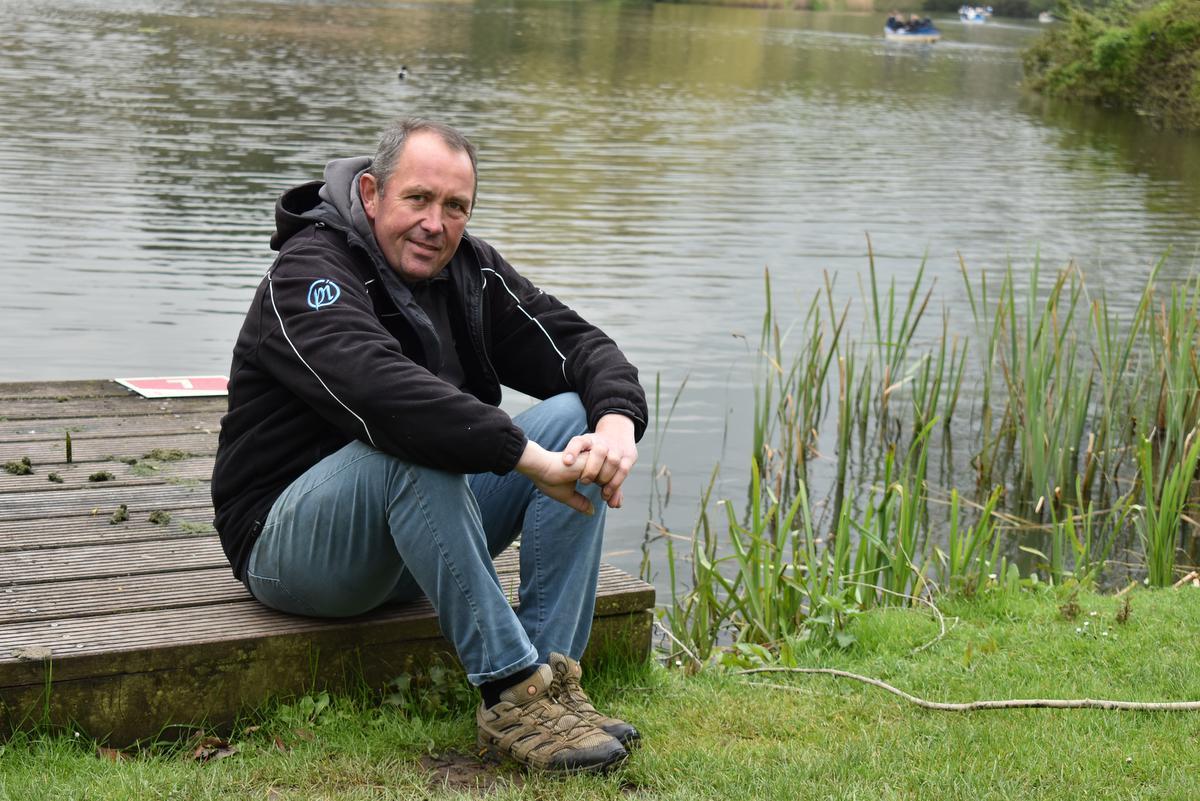 Visser Steve Salomez heeft Vlaamse titels op zijn palmares: “De ...