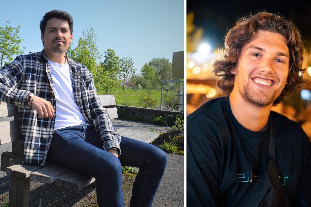 Vrienden eren Aaron (24) met deelname aan halve marathon - KW.be