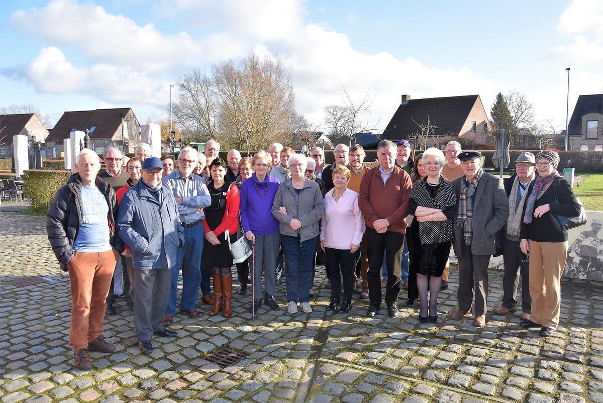 Toosten op het nieuwe jaar bij heemkring Gestella in Gistel - KW.be