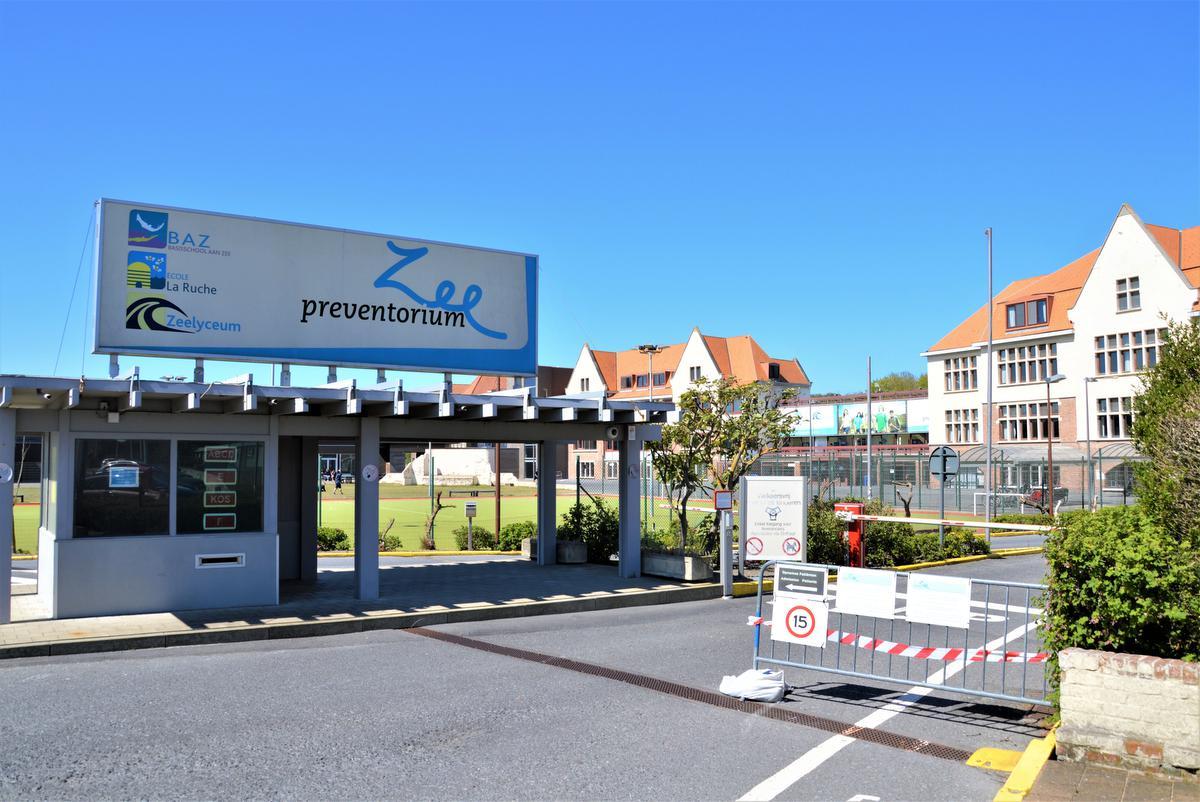 Zeepreventorium breidt onderwijsaanbod type 5 uit - KW.be