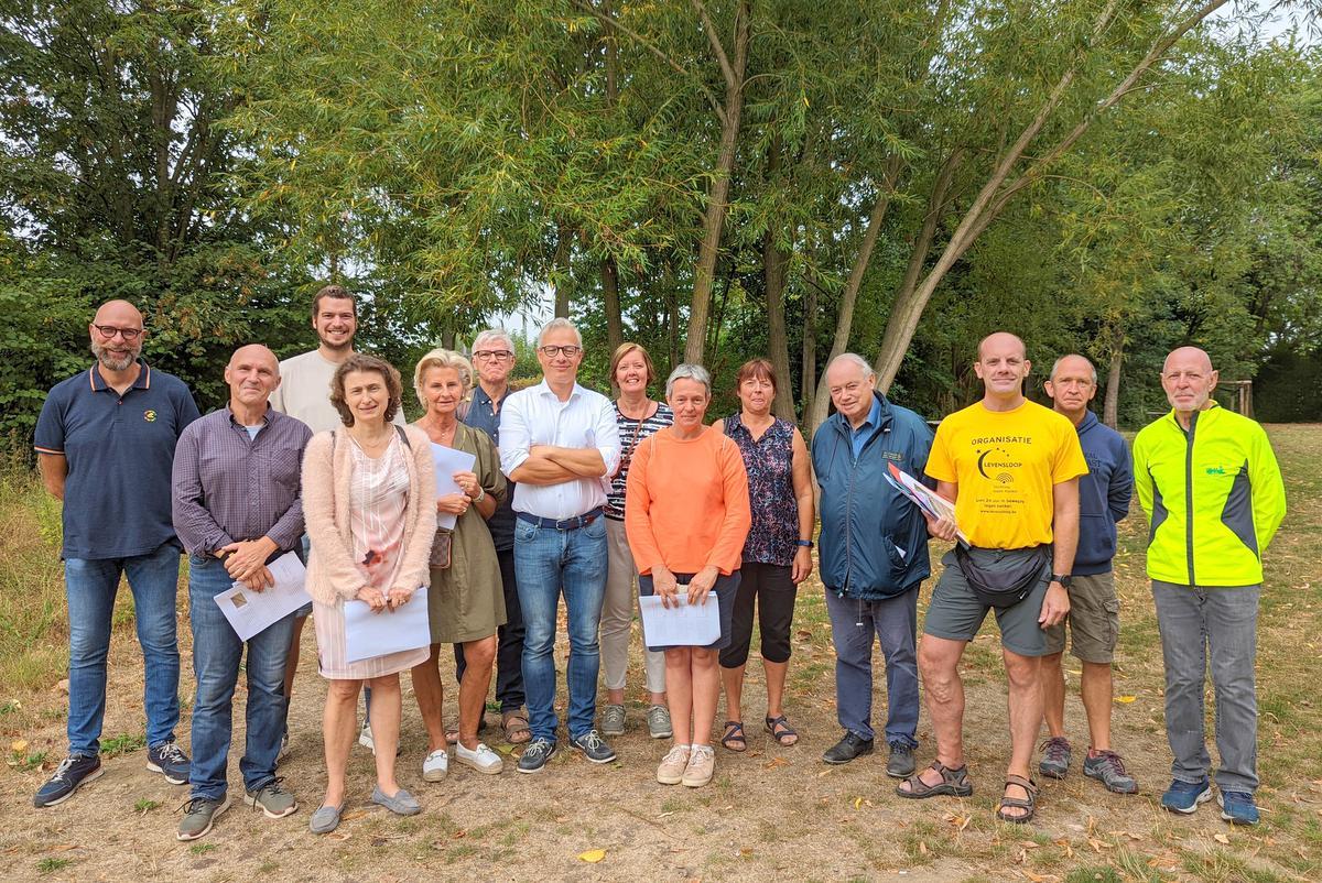 Lopen tegen kanker kan 12 uur lang via Levensloop Ieper - KW.be