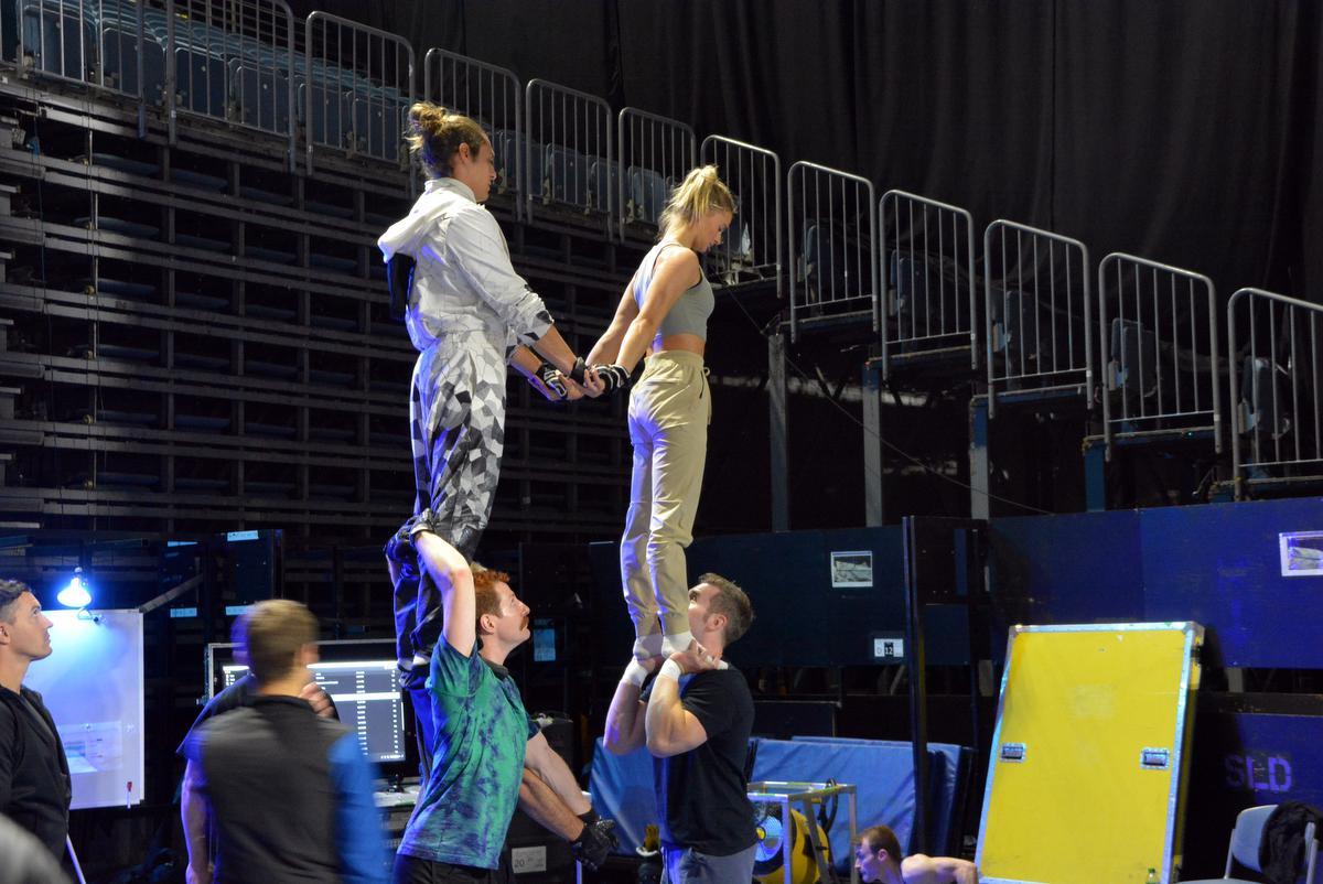 Backstage tour Cirque Du Soleil: ‘Crystal’! - KW.be