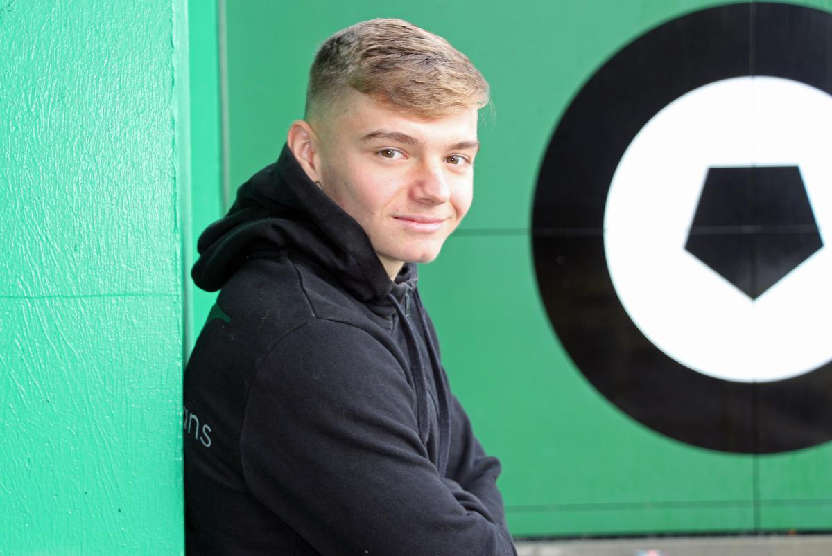 Wolf Ackx van Cercle uitgeleend aan Knokke - KW.be