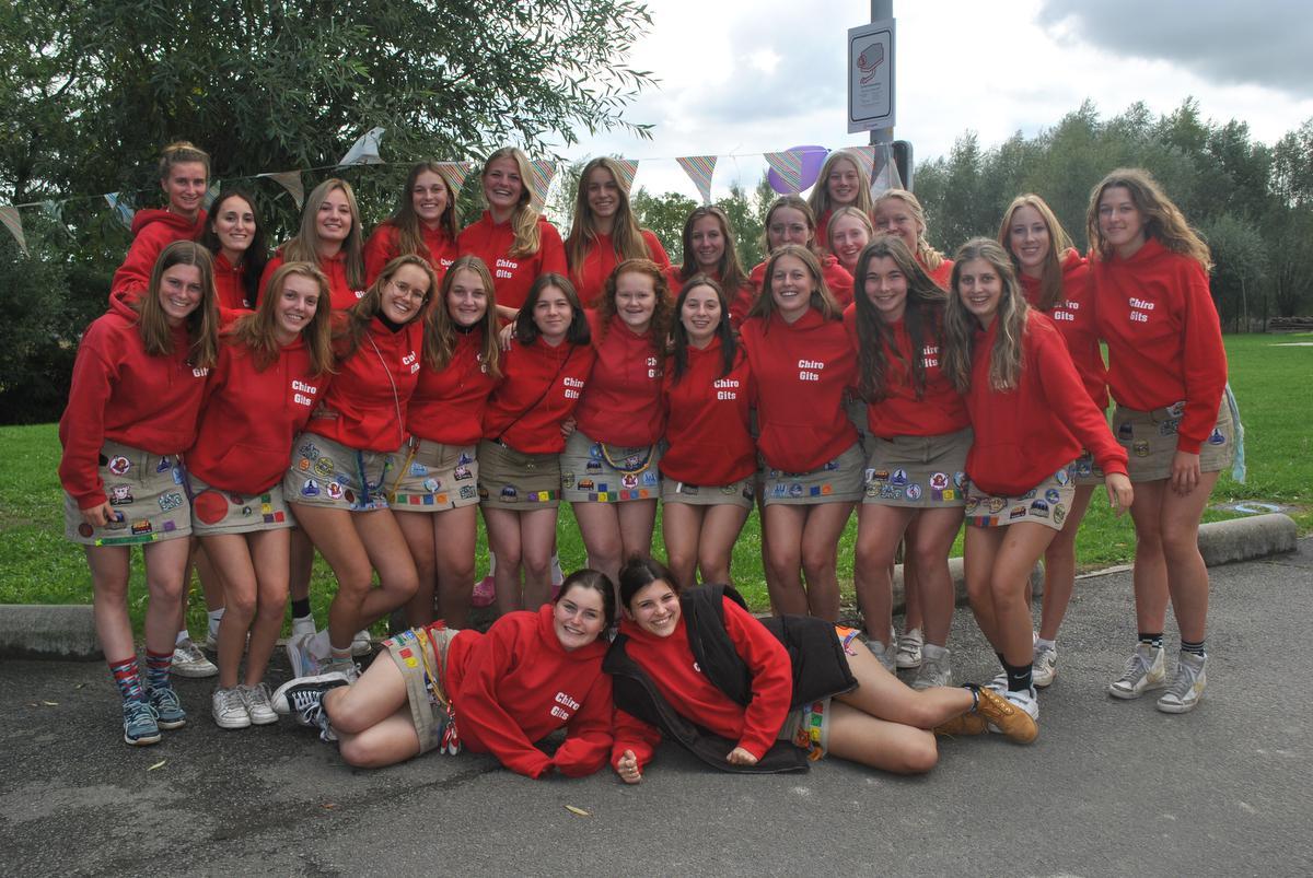 Steun Chiro Gits voor werkjaar tijdens Chirocafé - KW.be