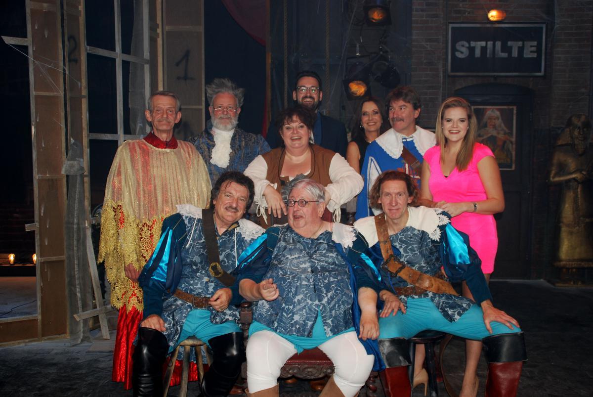 ‘Het Spook van de Operette’ is feestelijk startsein voor nieuw ...