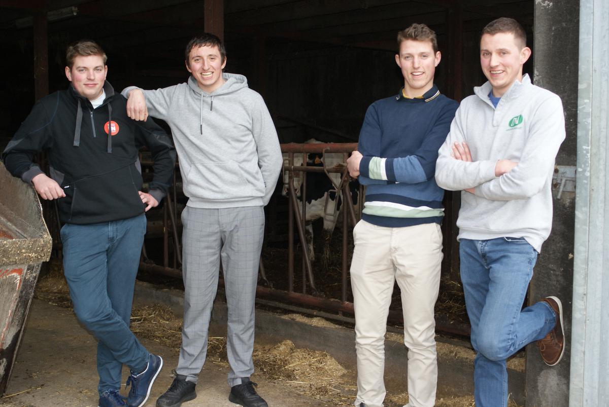 Twee van de vier zonen Rooryck willen nog boeren: “Hopen droom waar te ...
