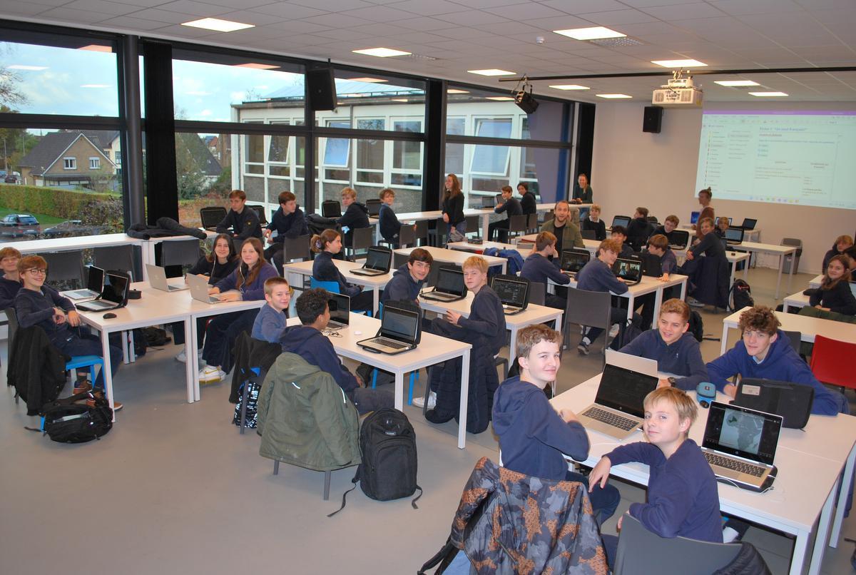 Nieuwe multifunctionele didactische ruimte voor SASK - KW.be