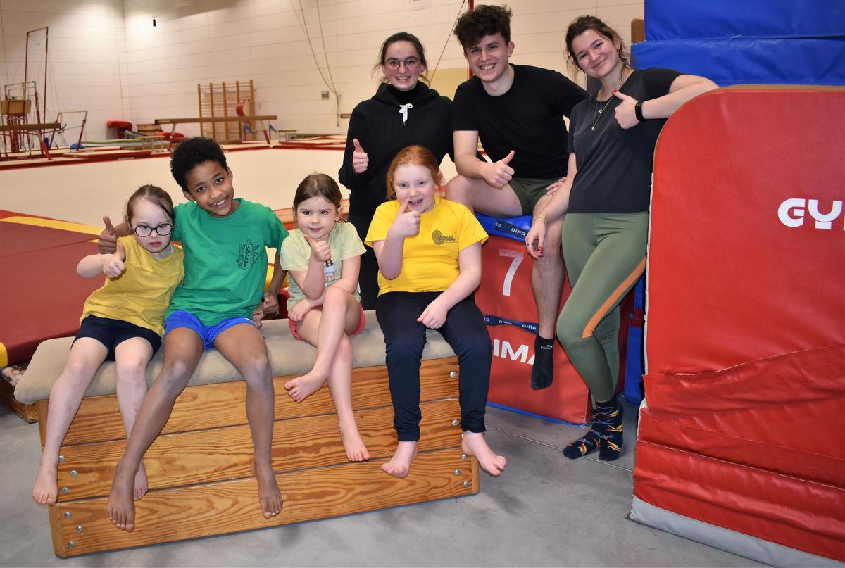 G-gym van Turnkring Atlas in Tielt van start met vier deelnemers - KW.be