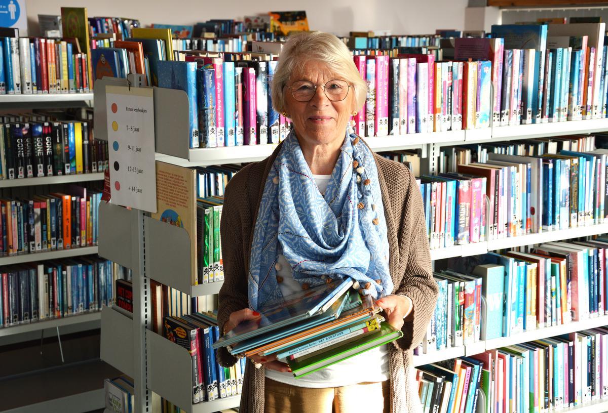 Vrijwilligster Monica (77) genoot tien jaar lang van haar werk in de ...