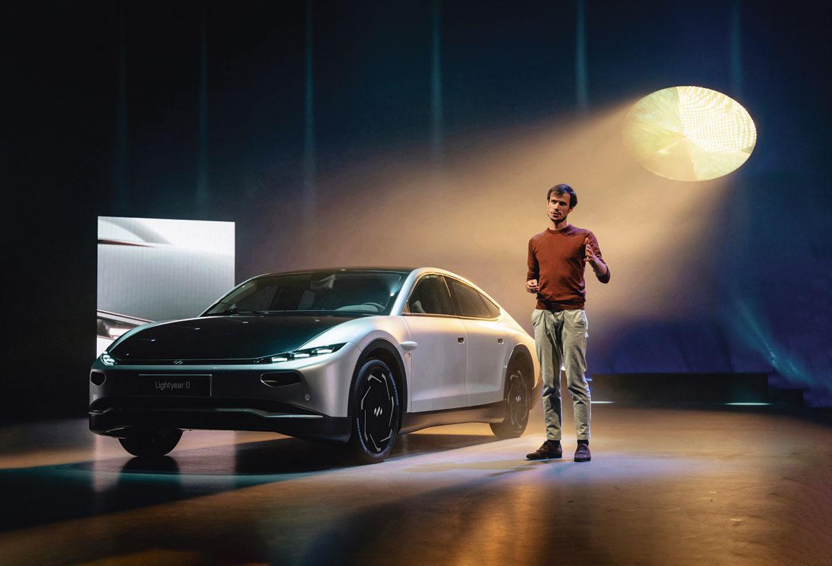 Lightyear is Tesla te snel af - Trends Kanaal Z