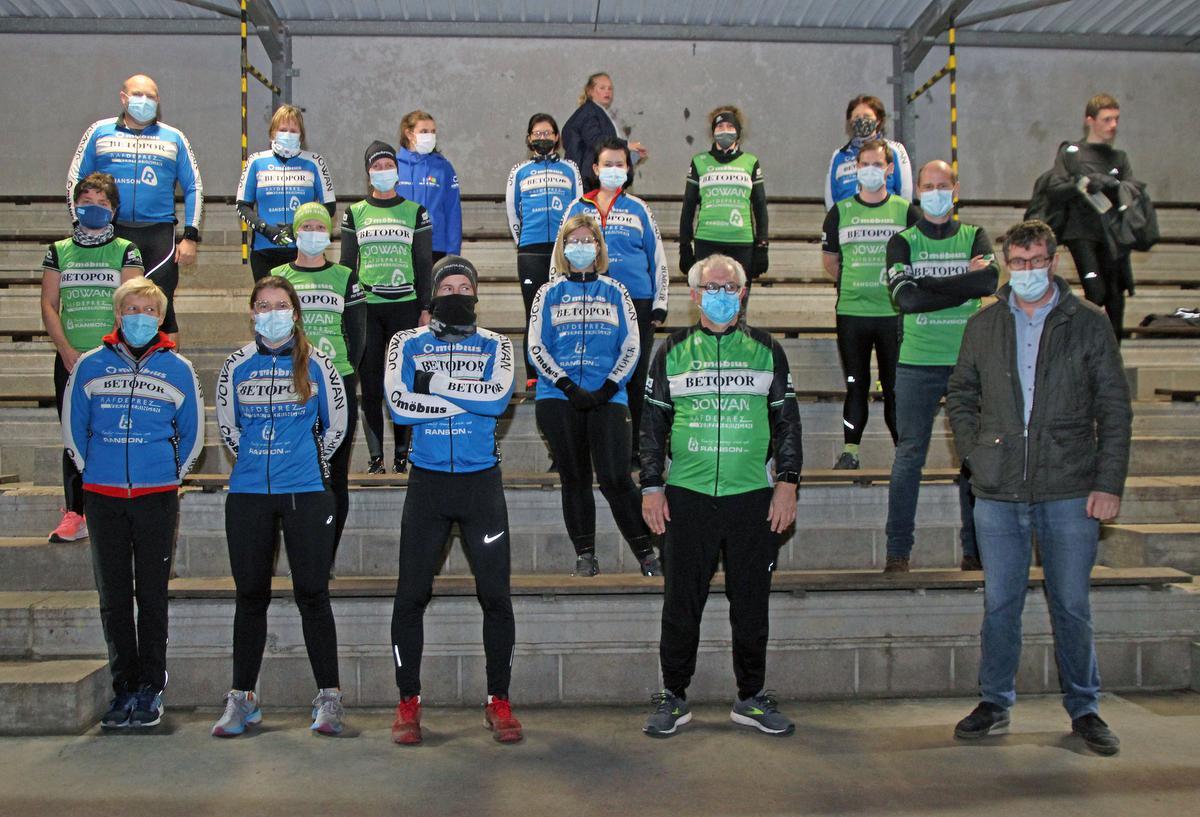 ‘Le Tour de Corona’ zorgt voor clubbinding bij No Limit Team in Zwevegem - KW.be