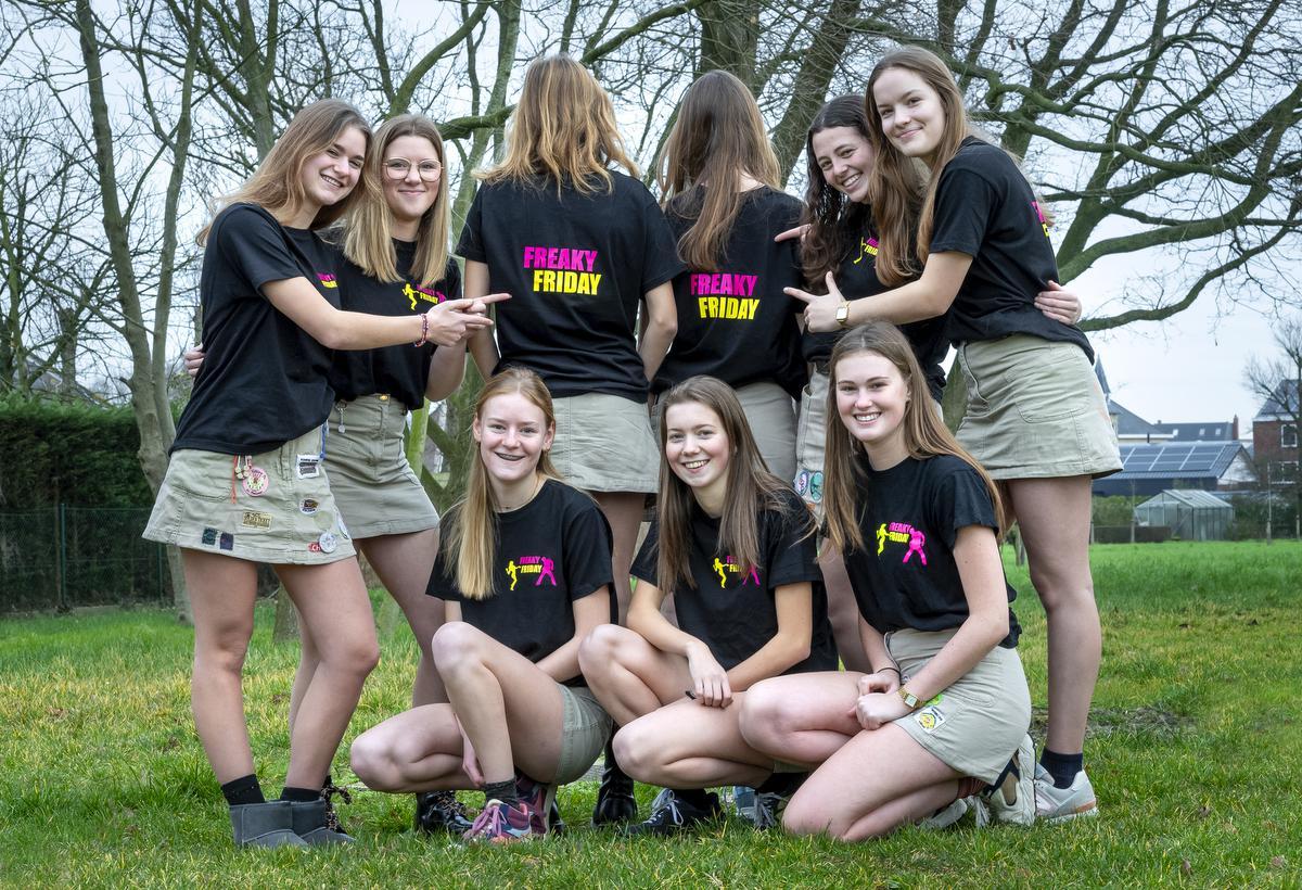 Aspi’s ‘t Piegoetje organiseren opnieuw hun Freaky Friday-fuif - KW.be