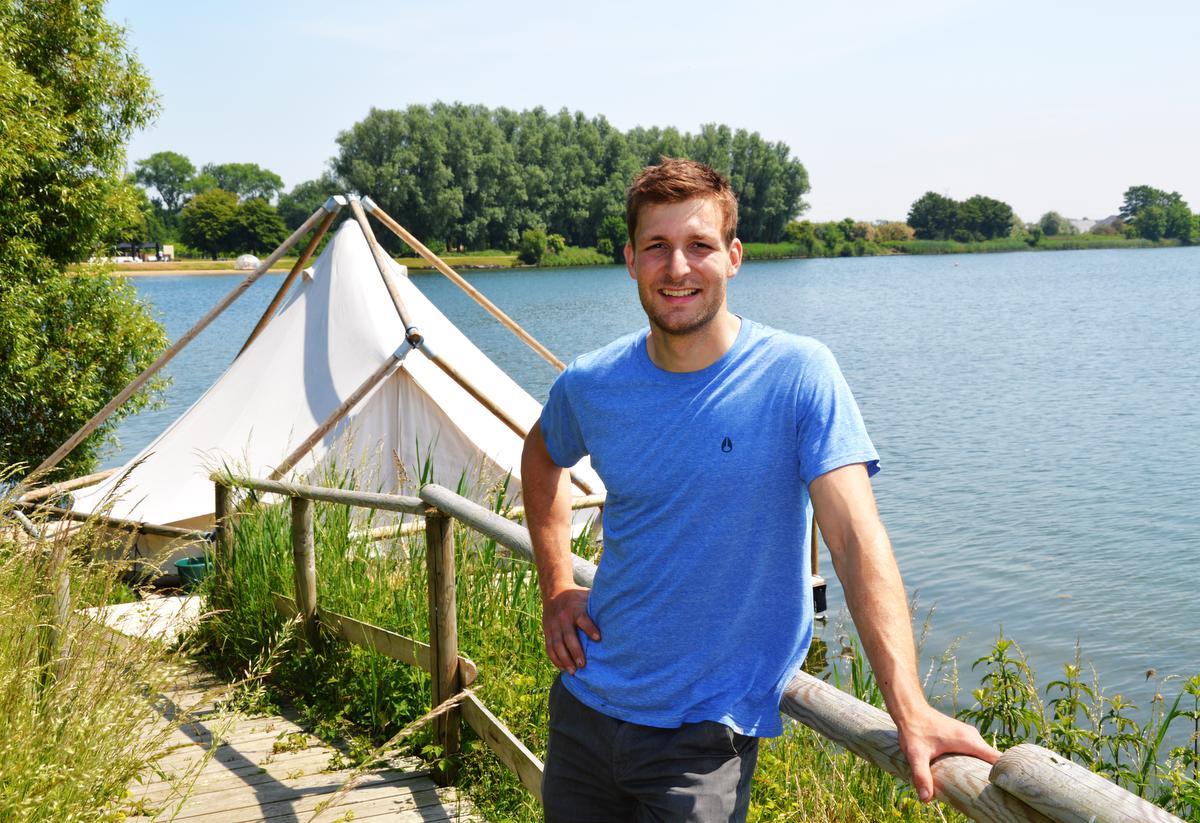 Vlotkamp strijkt opnieuw neer op het domein Lakebossen in Ruddervoorde ...