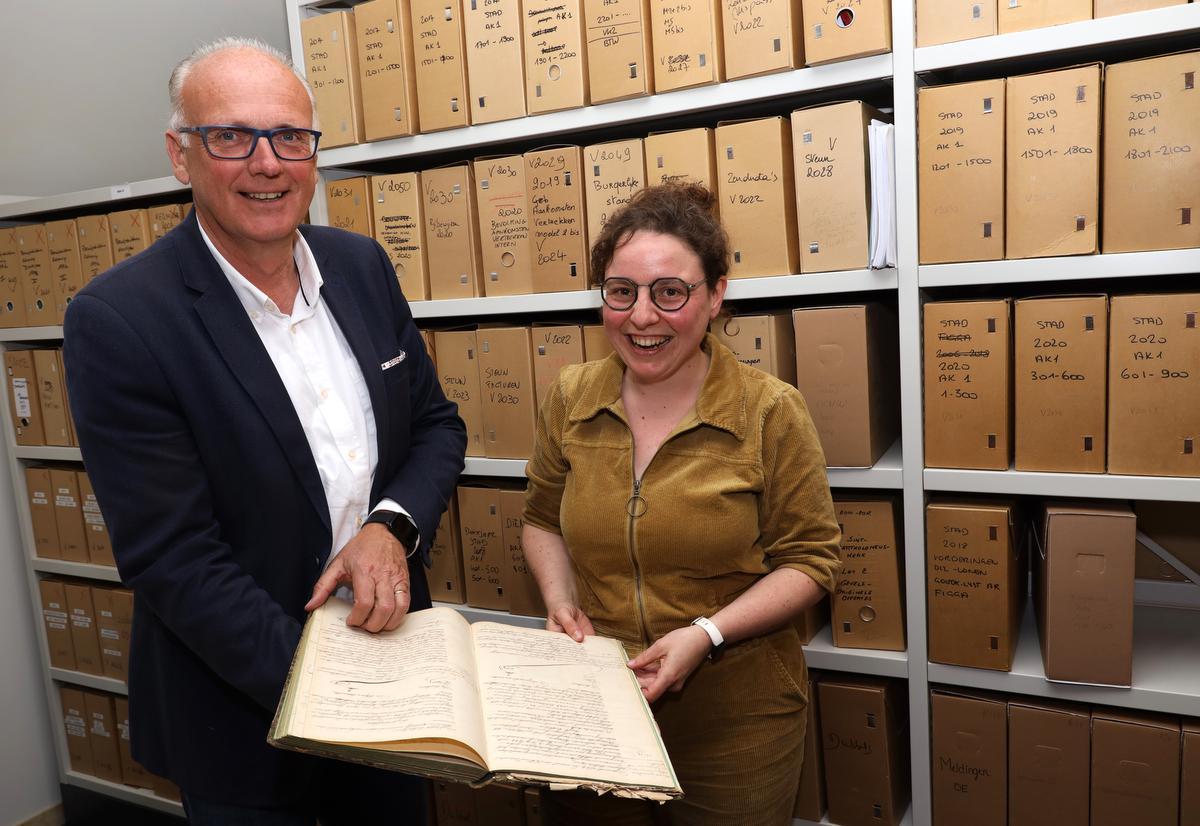 Lieze Neyts neemt het archief onder handen: “Authentiek en integer” - KW.be