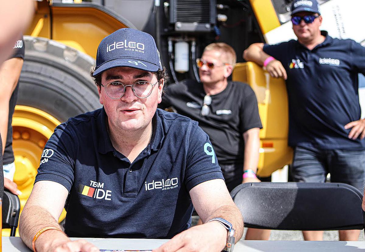 Enzo Ide uit Wingene is na Noorwegen alleen leider in EK Rallycross - KW.be