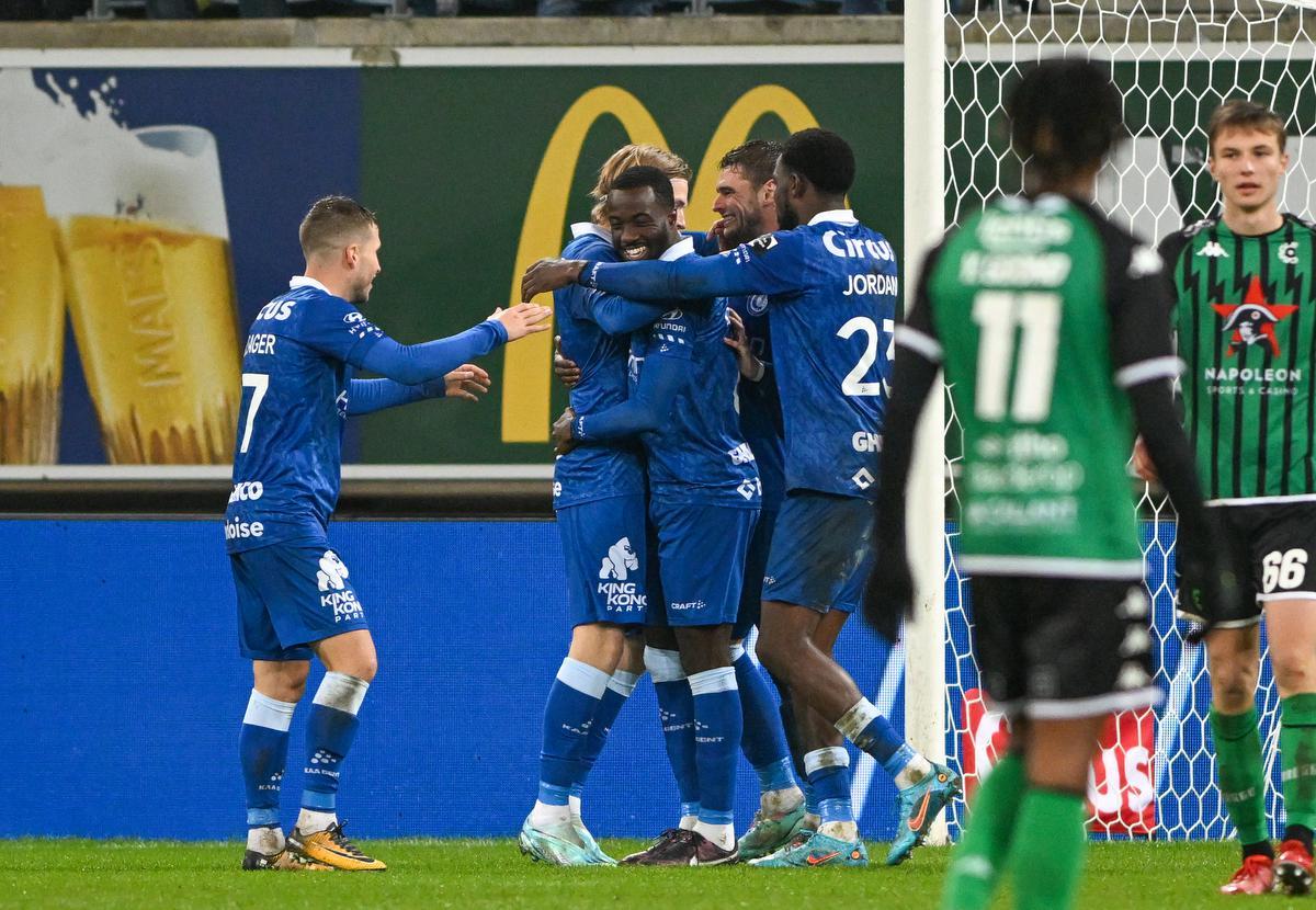 Cercle Brugge in tweede verlenging uitgeschakeld in de Croky Cup - KW.be