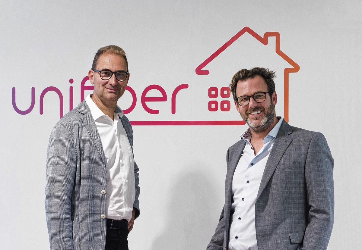 Avec Unifiber, la fibre optique gagne la Wallonie - Trends-Tendances