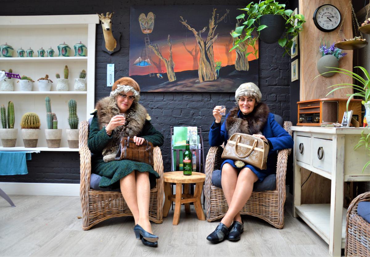 Mance en Irma brengen hun carnavalsconference noodgedwongen online: “We ...