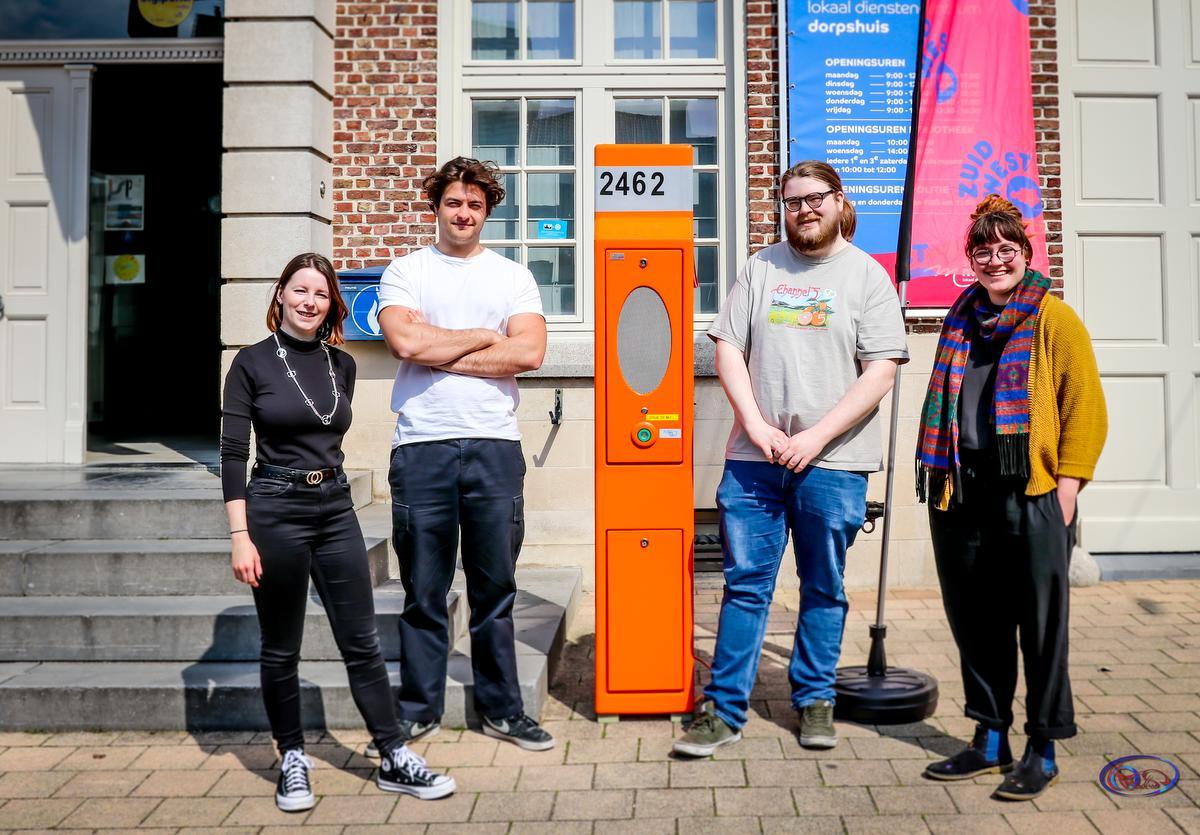 De E17 bestaat 50 jaar: maak een praatje met de laatste praatpaal in ...