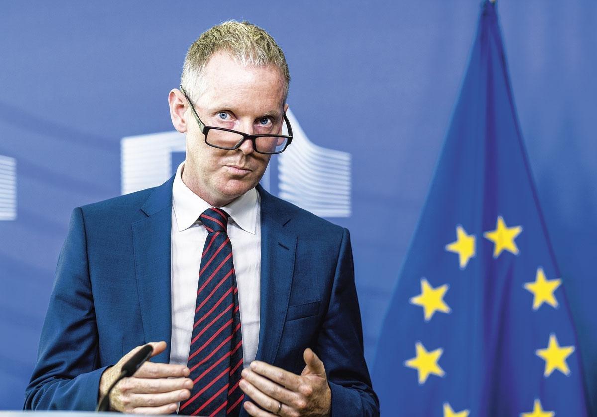 Andrew McDowell, vicepresident EIB: 'We zullen vier of vijf jaar nodig ...