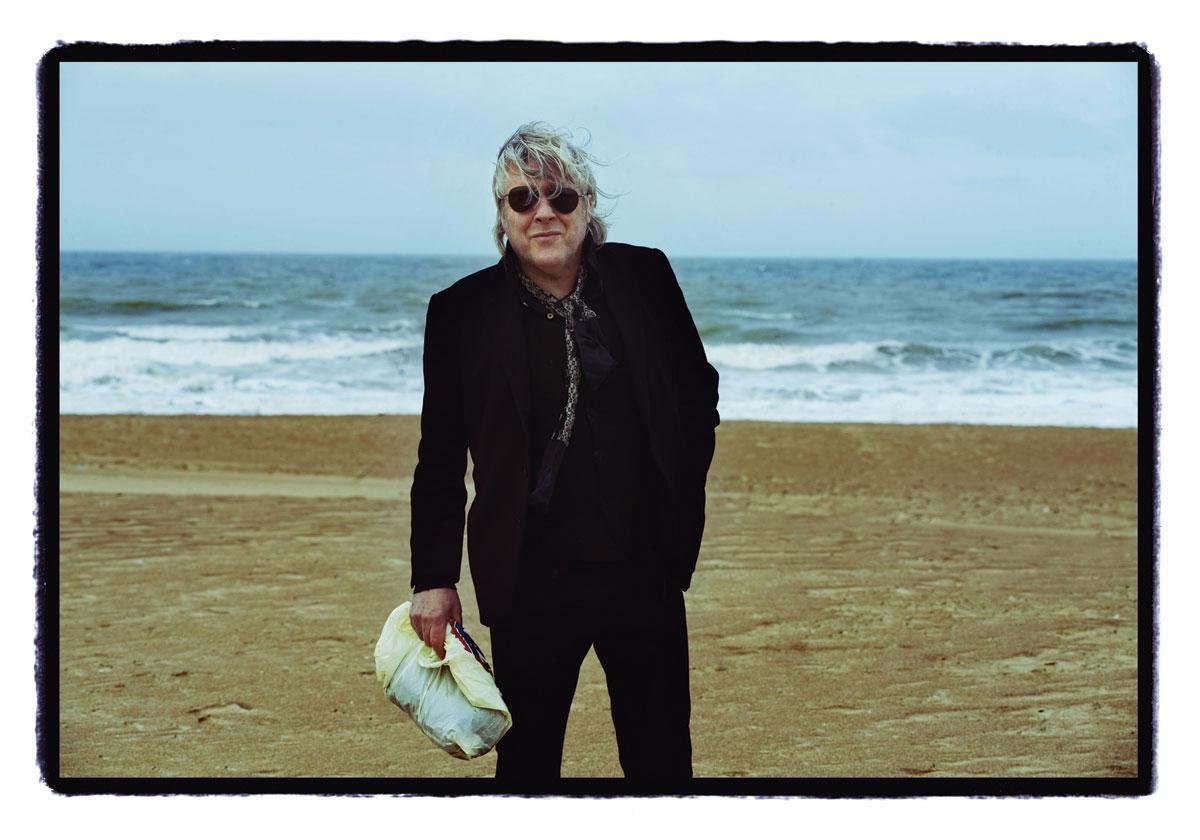 Dernier hommage à Arno à la mer du Nord