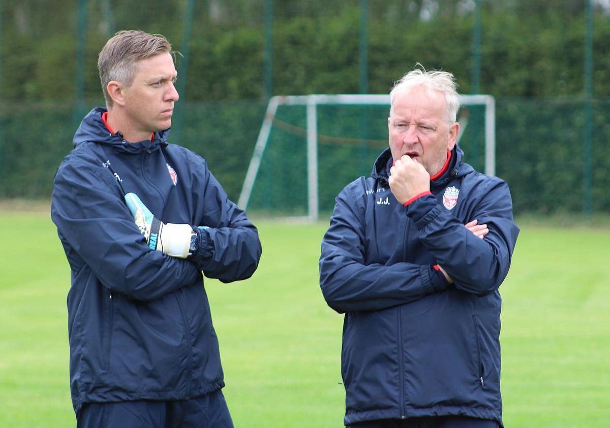 Pieter-Jan Sabbe wordt keeperstrainer bij Moeskroen - KW.be