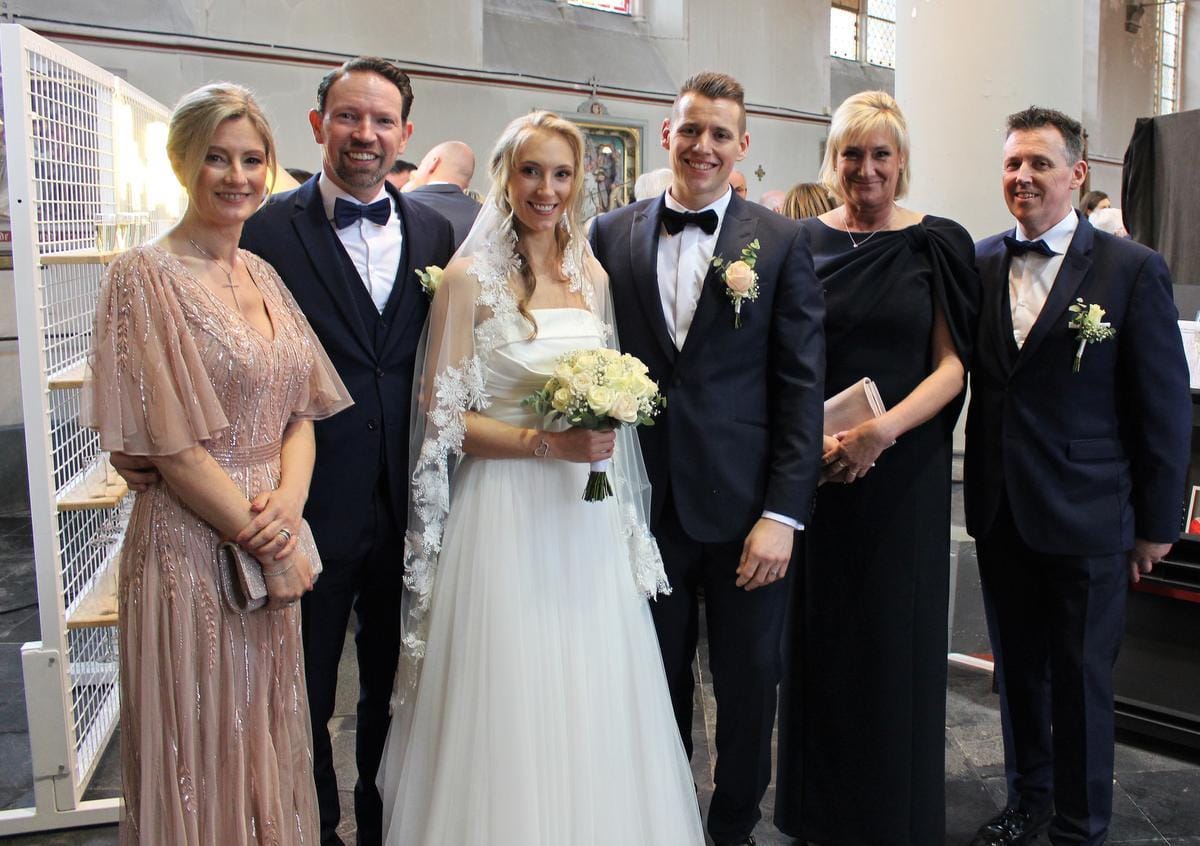 Elena Vermant en Emile De Fruyt stappen in huwelijksbootje - KW.be