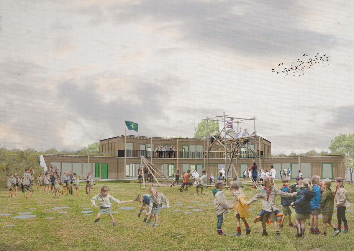 Scouts CASA kijken uit naar nieuwe scoutslokaal Oostduinkerke - KW.be