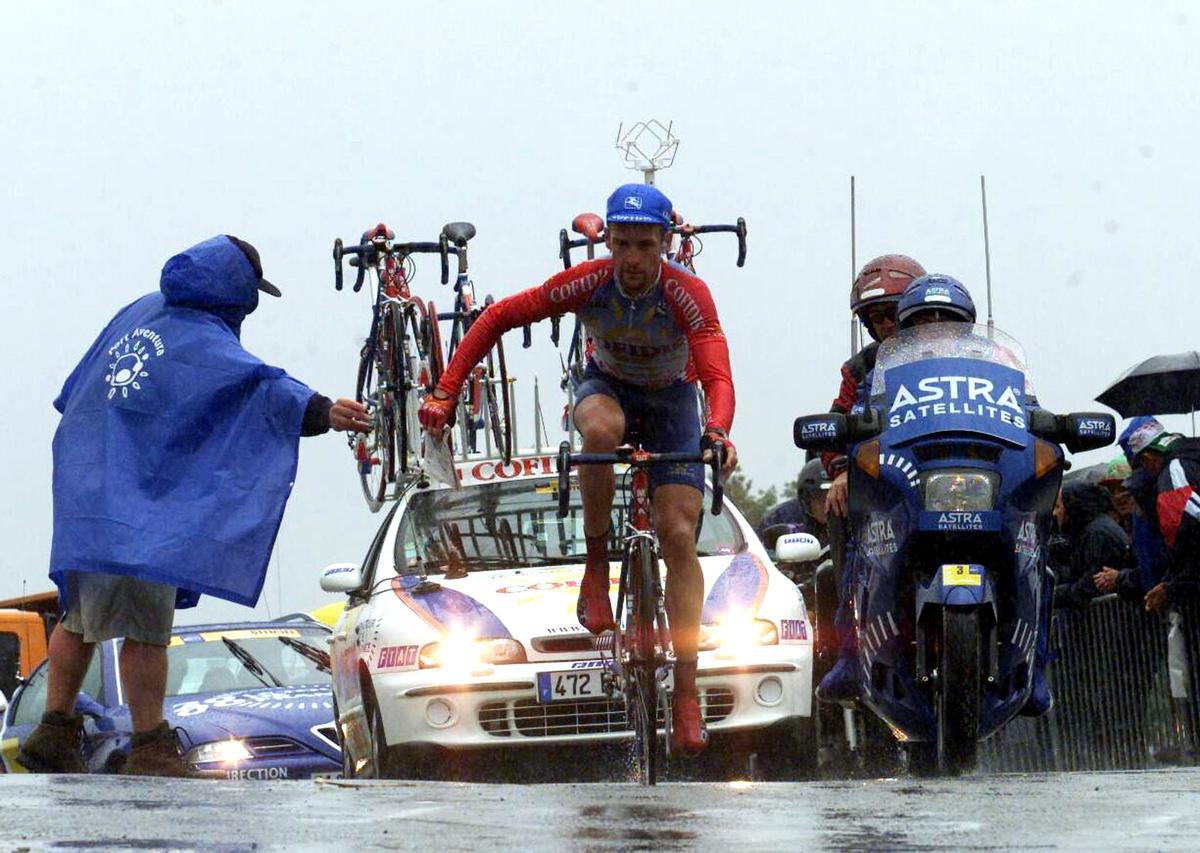 Nico Mattan: "Met epo haal ik die Tour de top vijf" - KW.be