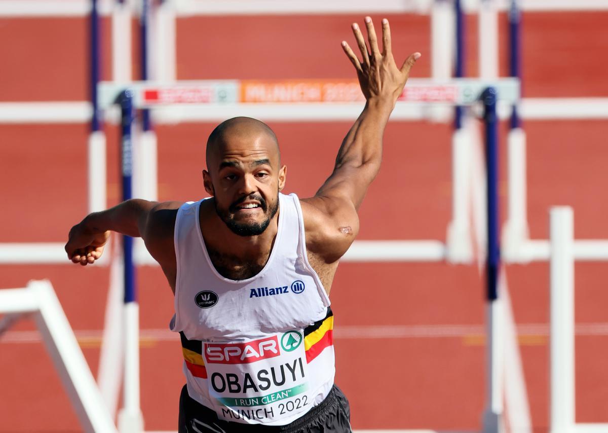 Geen EK indoor voor Oostendenaar Michael Obasuyi - KW.be