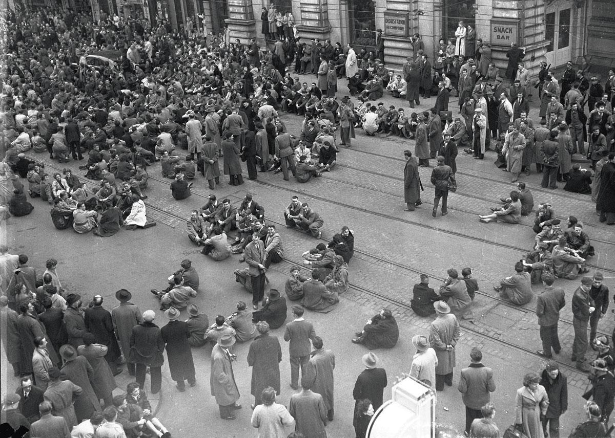 Le 7 septembre 1884, catholiques et libéraux se cognent à Bruxelles sur ...