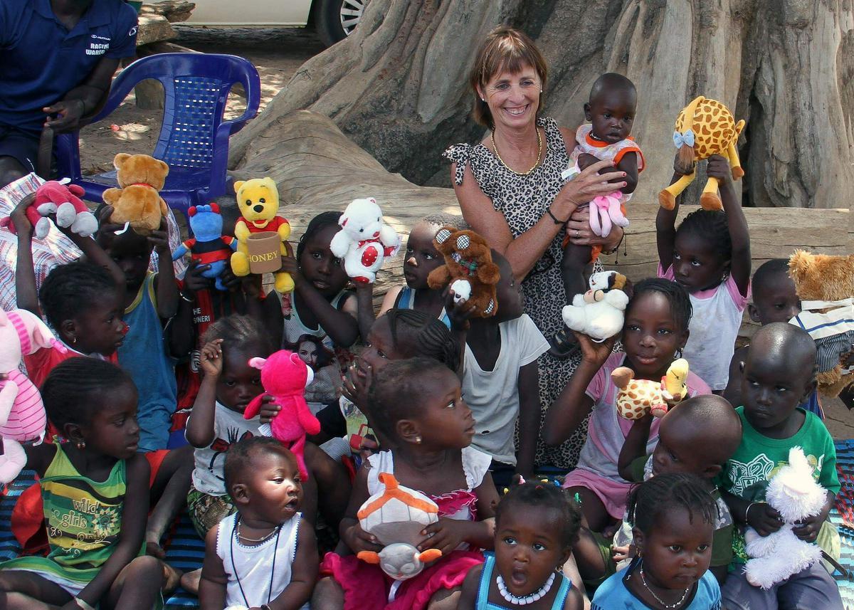 Mondiale Raad Zwevegem steunt project Makaye Kafo - KW.be