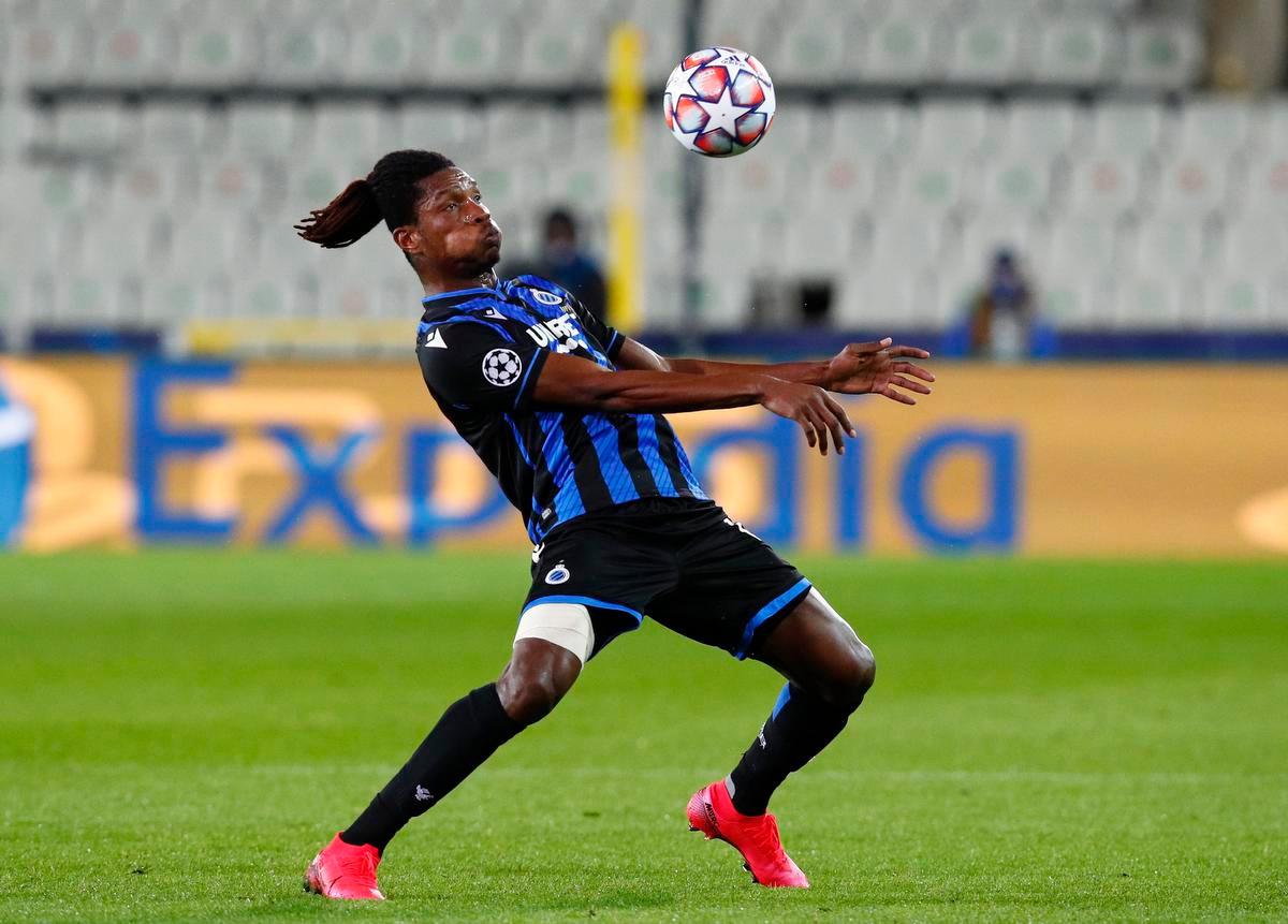 Club Brugge-verdediger Simon Deli moet nieuwe coronatest ondergaan - KW.be