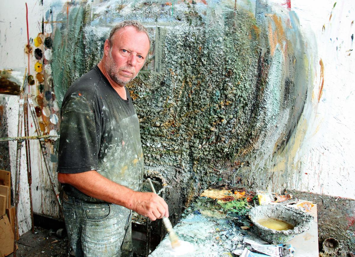 Bekende Kortrijkse kunstschilder Piet Moerman (66) overleden op ...