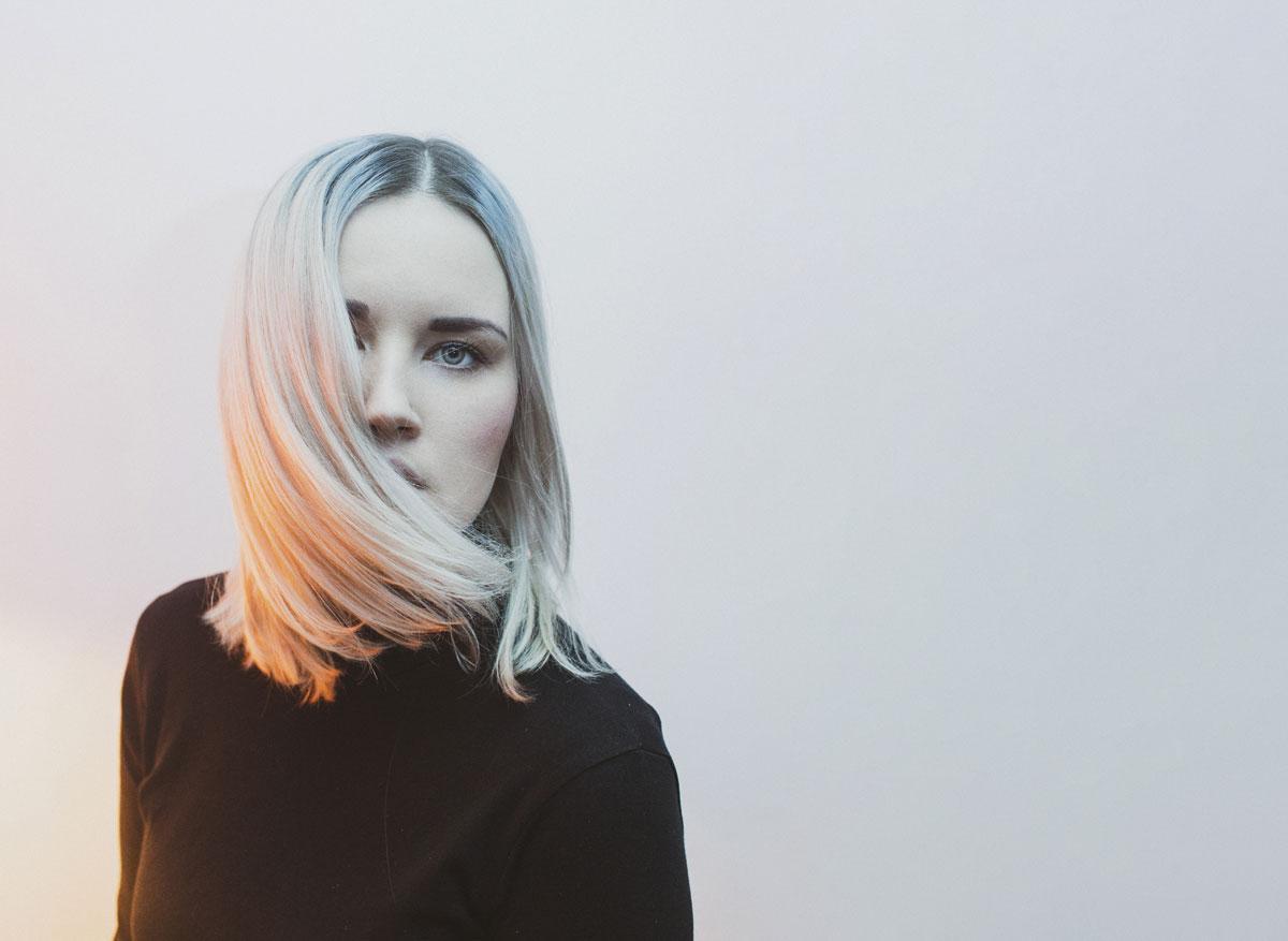 Marta Zlakowska, de stem die het verdriet van Tricky moet vertolken