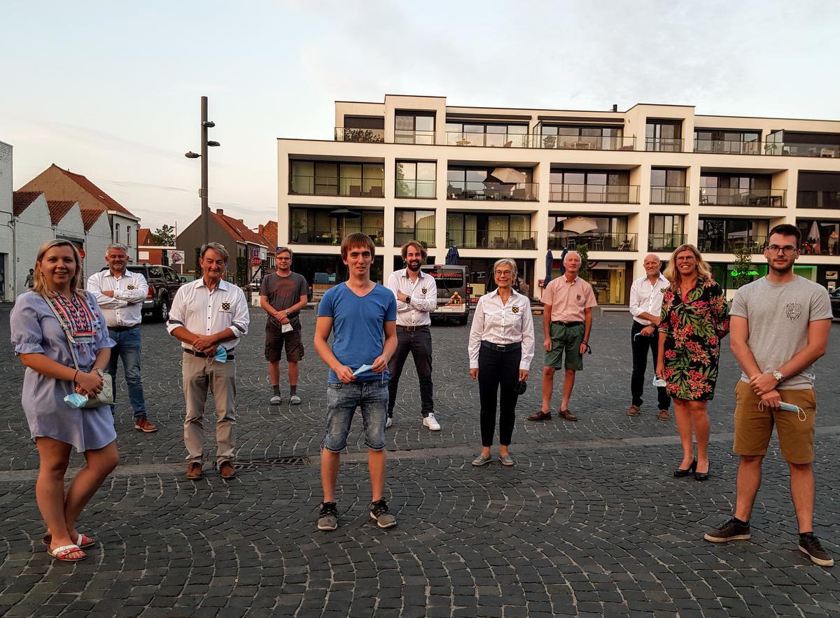 Kersvers kermiscomité van Vichte heeft veiligheidsplan klaar - KW.be