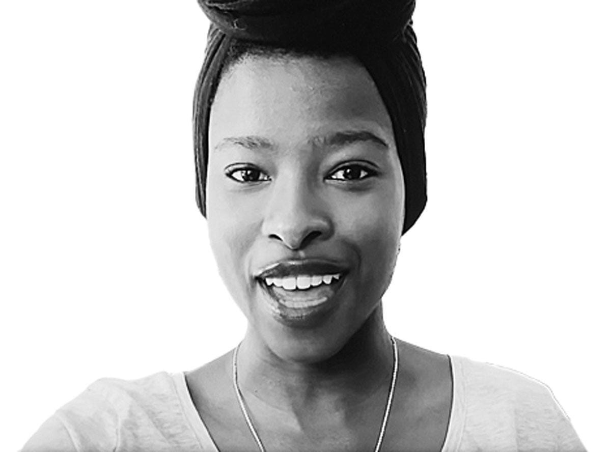 Amanda Gorman - Dichteres wordt model