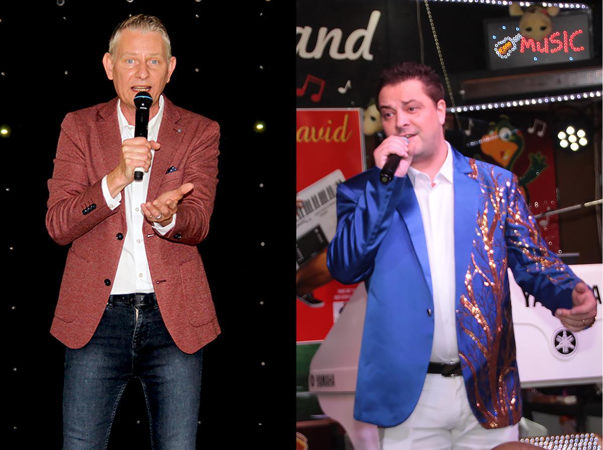 David Decoene én Kurt Crabbé gaan ‘intiem’ in de Laladu in Koekelare ...