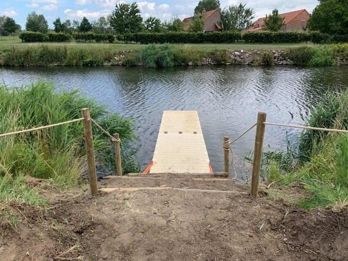 Kanaalzwemmen in Beernem gaat dan toch door - KW.be