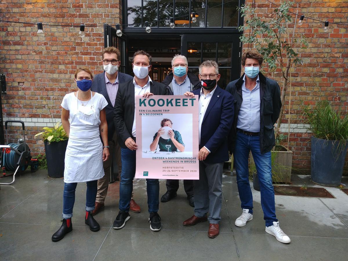 Aangepast foodfestival Kookeet wordt seizoenenfestival - KW.be