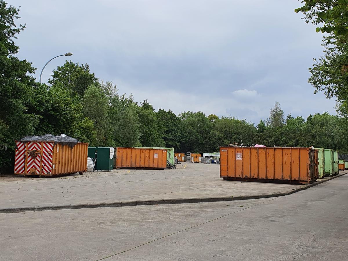 Uitbreiding containerpark verdaagd wegens bezwaarschrift: werken lopen ...