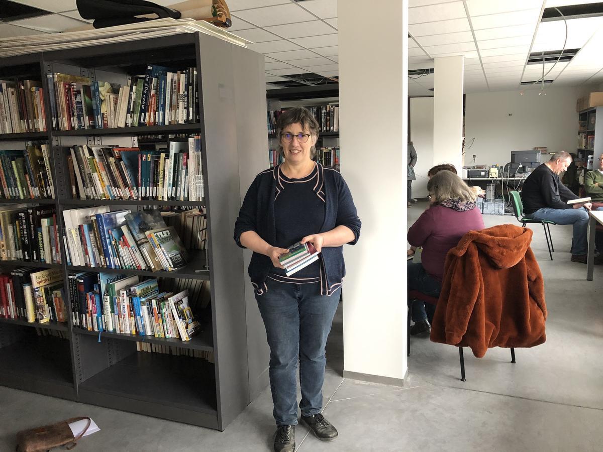 Bibliotheek verhuisd naar de nieuwe aanbouw van de Sceure - KW.be