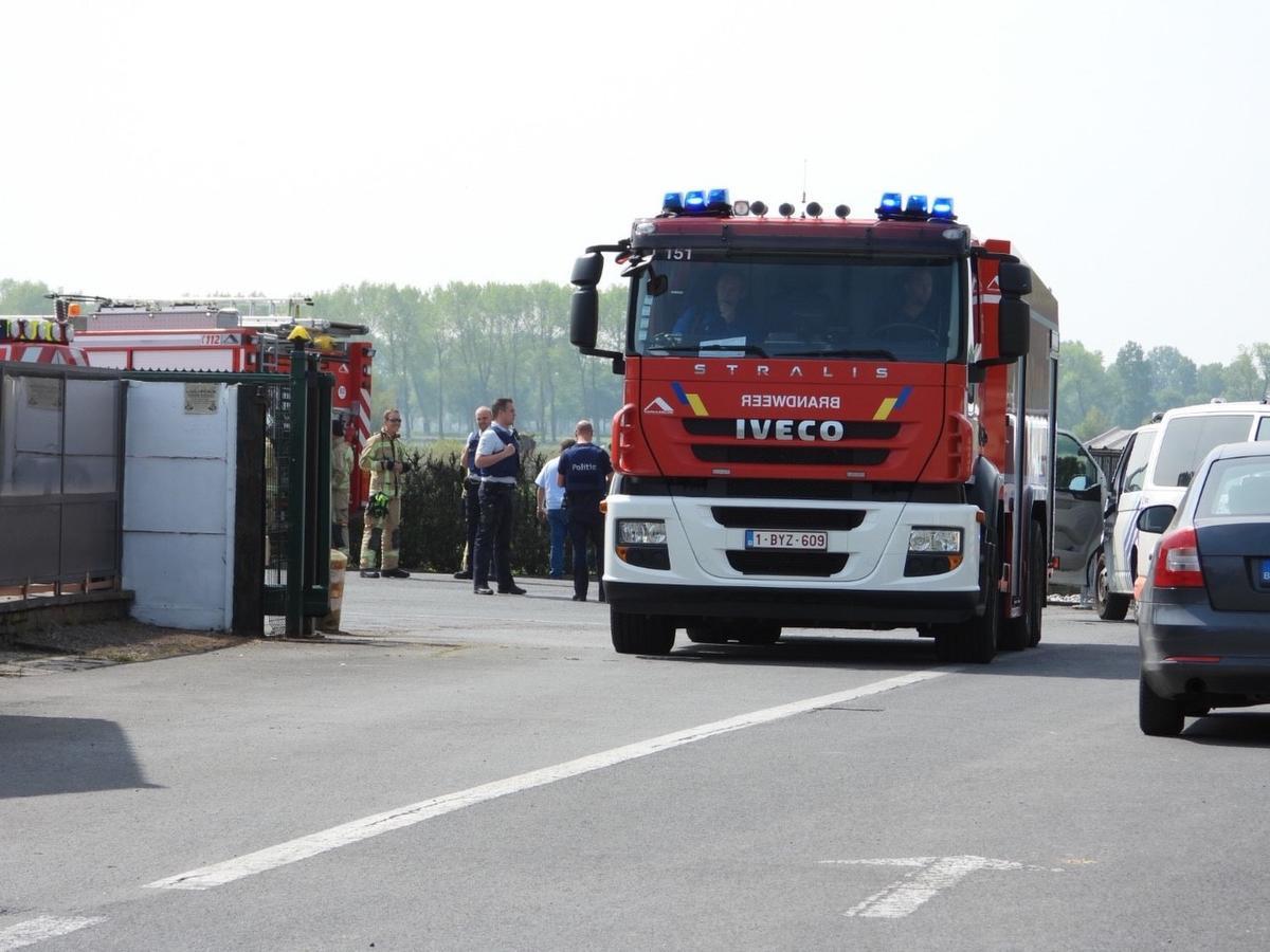 Haag vat vuur in Bruggestraat - KW.be