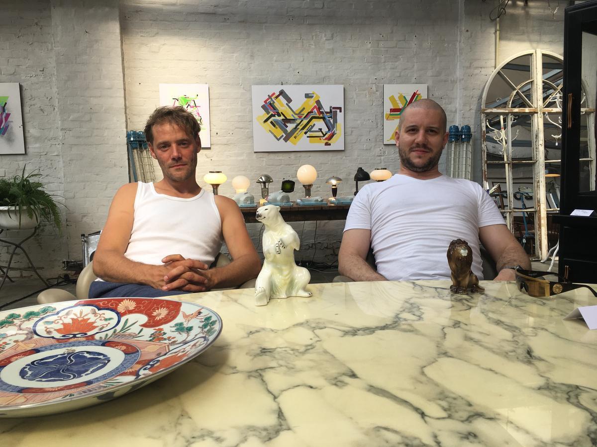 Pieter-Jan Bonte jubileert met expo van schoolvriend Benjamin Pattin ...